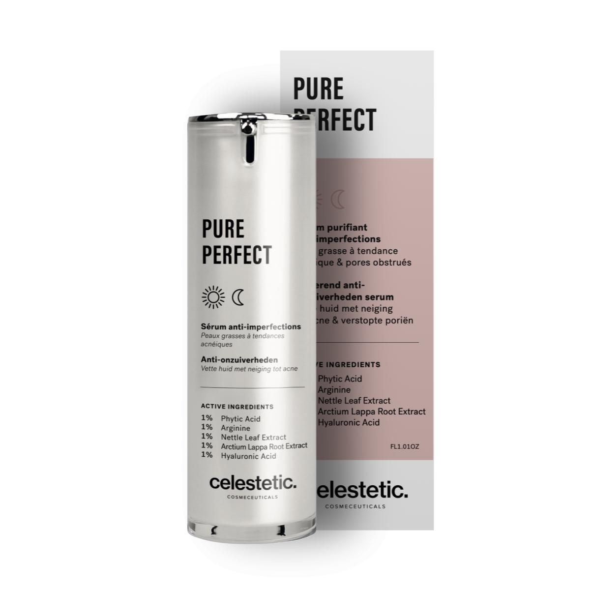 Pure Perfect | Sérum avec l'Acide Hyaluronique - Celestetic Belgium