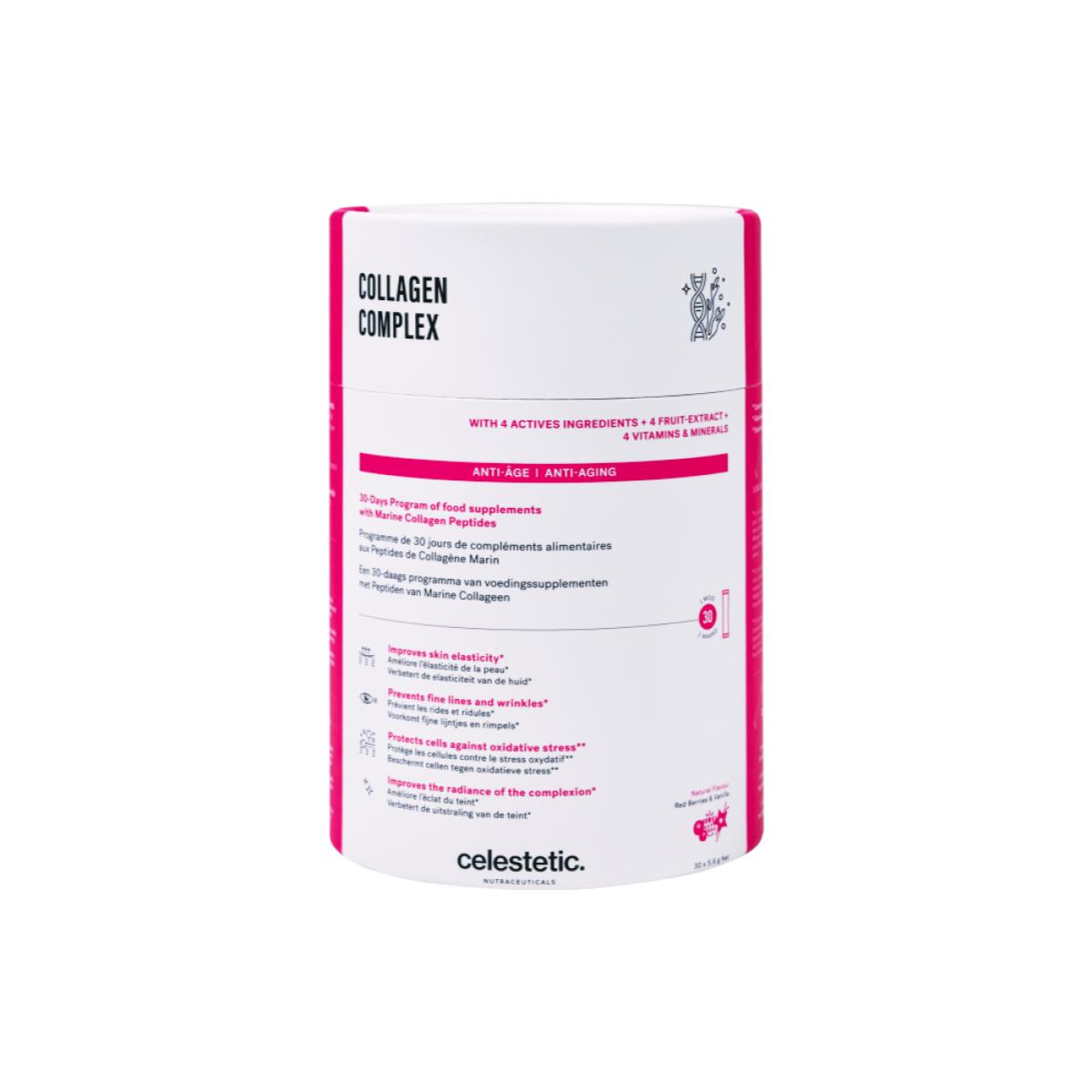 Collagen Complex | Cure de Collagène buvable - Celestetic Belgium