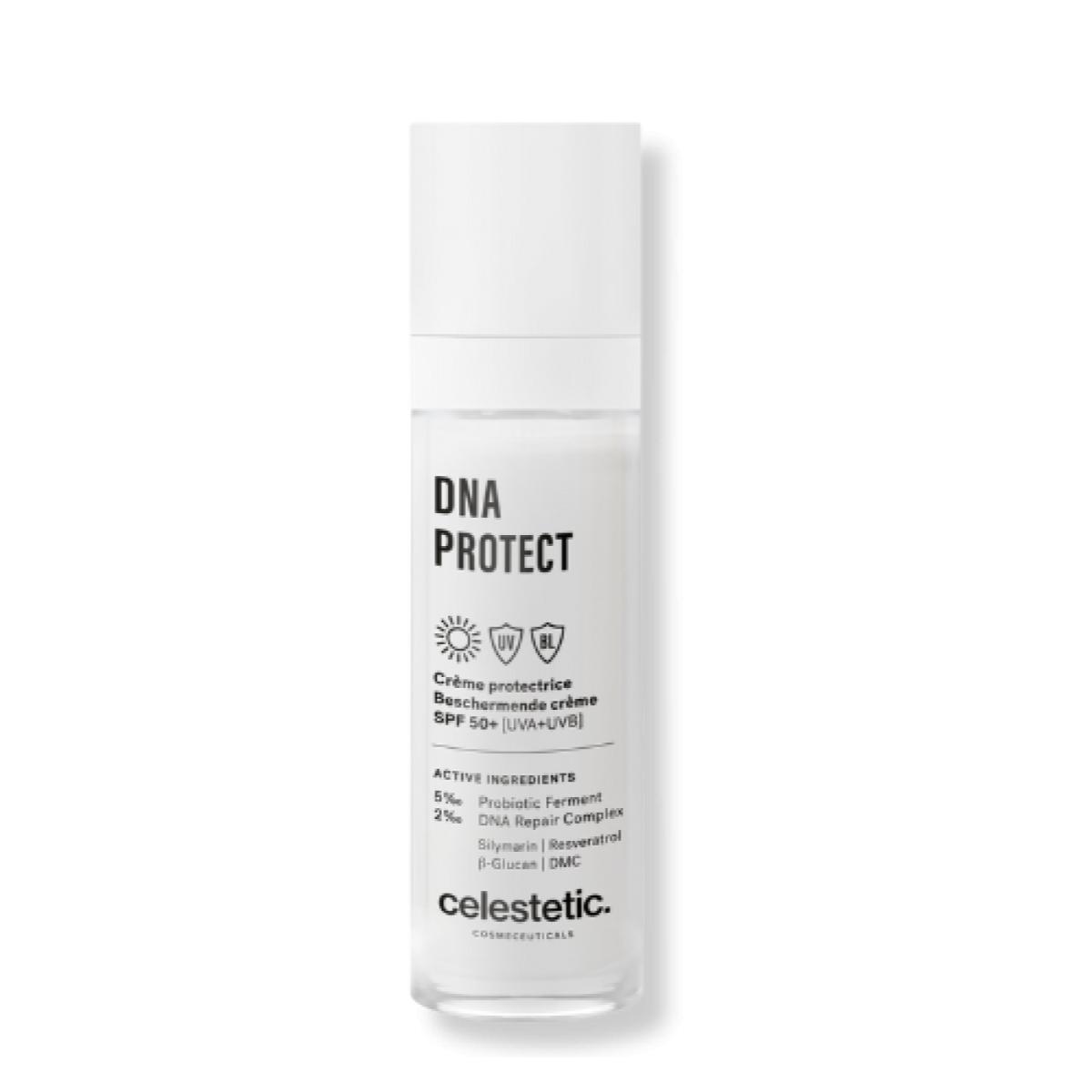 Licht beschermende anti-aging crème SPF 50+ - Celestetic Belgium
